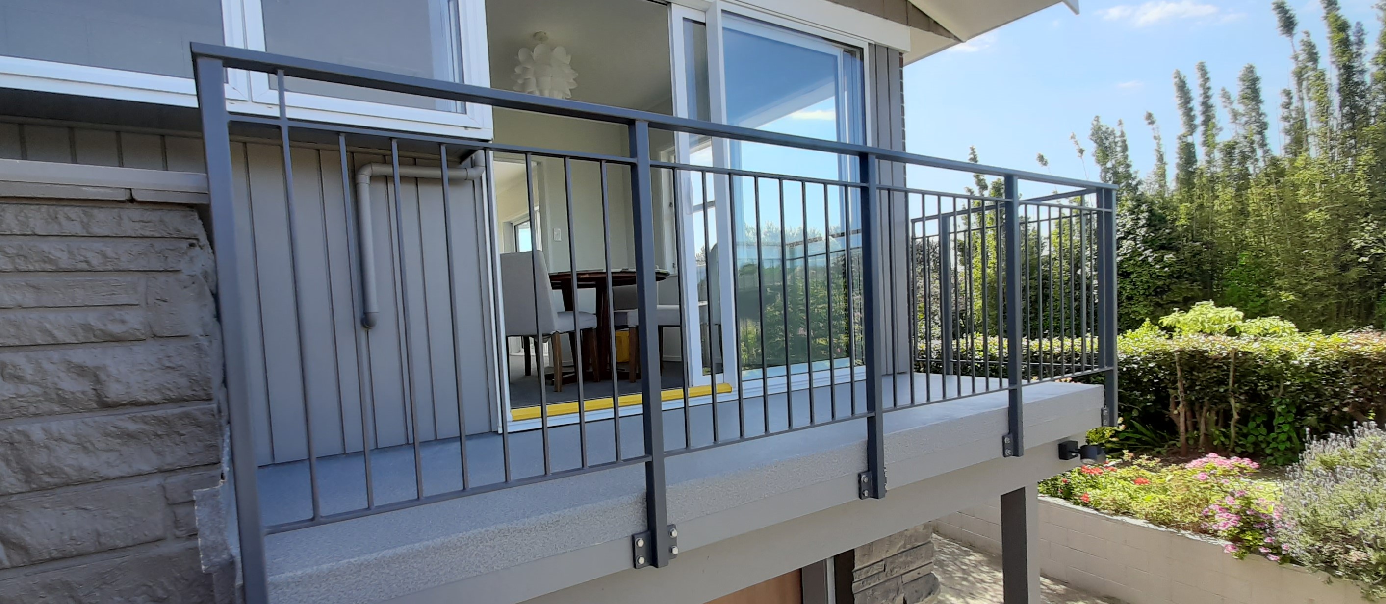 External Balustrades| Reininks Wrought Iron Auckland