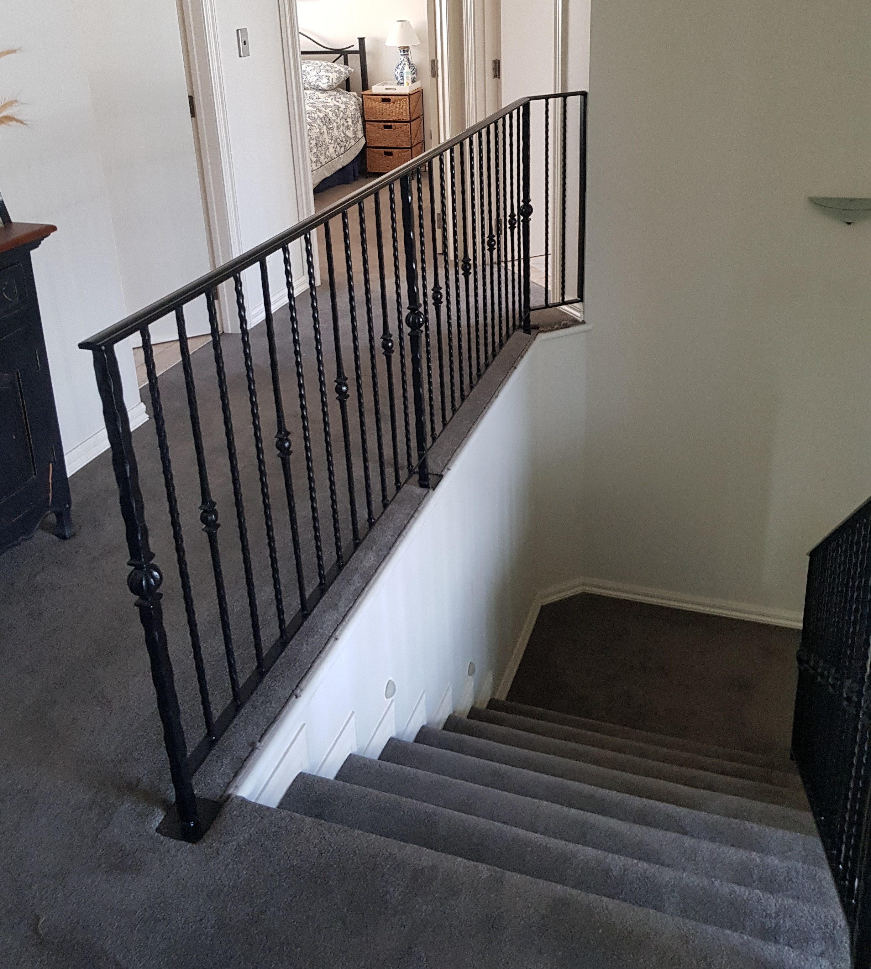 Internal Balustrades| Reininks Wrought Iron Auckland